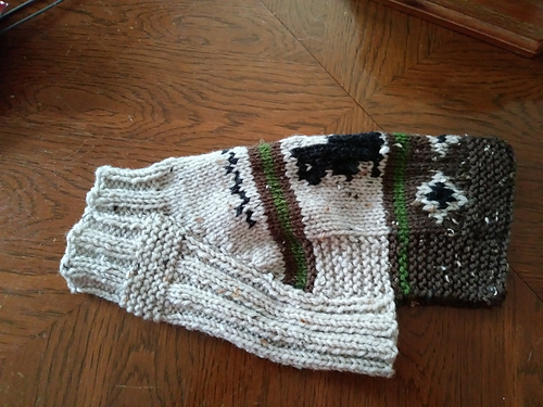 Ravelry: Squirrel Dog Sweater Pattern pattern by My Mothers Corner