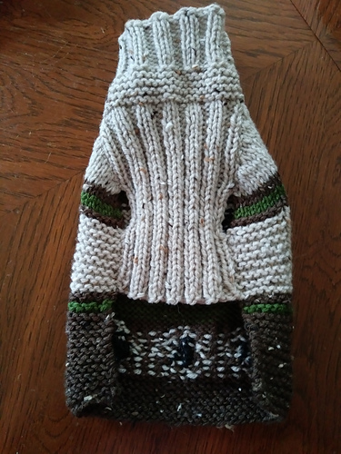 Ravelry: Squirrel Dog Sweater Pattern pattern by My Mothers Corner