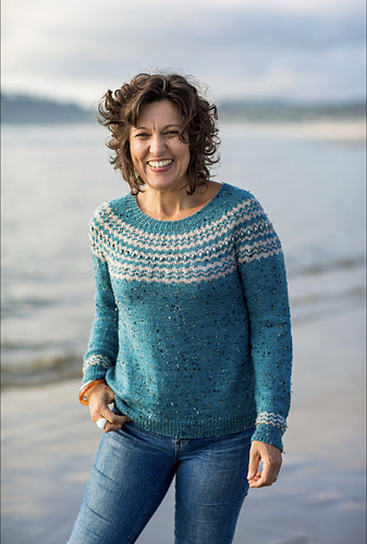 Ravelry: Wavecrest pattern by Libby Jonson