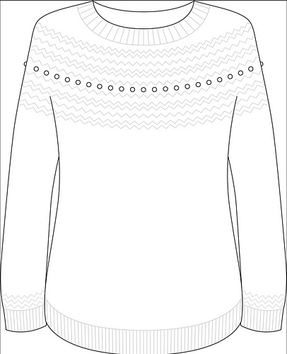 Ravelry: Wavecrest pattern by Libby Jonson