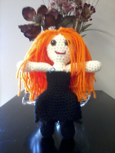 Ravelry: Ida (basic female doll) pattern by Alexandra Chmiel