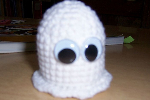 Ravelry: amigurumi Little Ghostie pattern by Caren's Crochet
