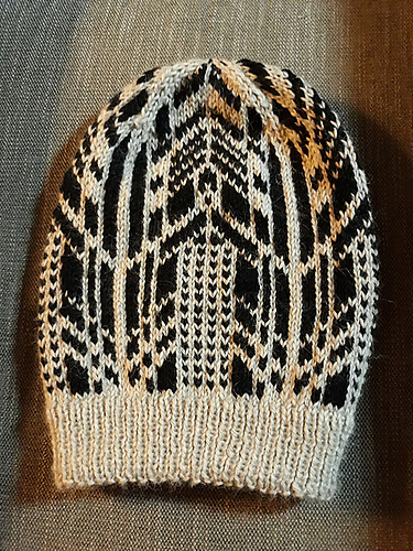 Ravelry: Sumac Glass Hat pattern by Tommy Schafer