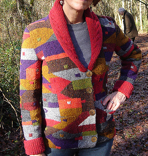 Ravelry: Delaunay pattern by Di Gilpin