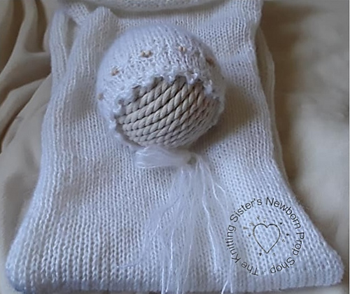 Ravelry: Beaded Bonnet WW pattern by Tjitske de Vries