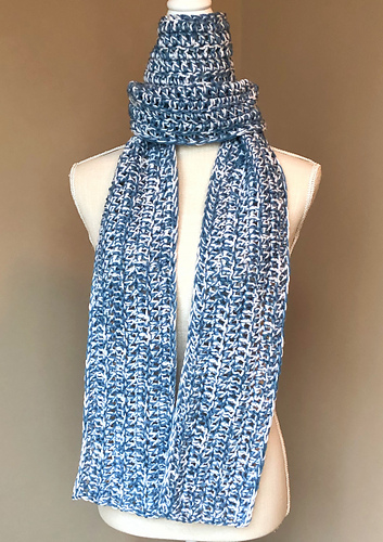 Ravelry: Double Stranded Scarf pattern by Artistry Engineered