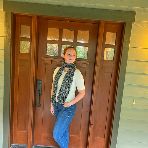 Ravelry: Double Stranded Scarf pattern by Artistry Engineered