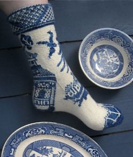 Ravelry: Willow Ware pattern by Lisa Grossman