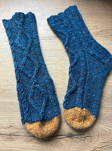 Ravelry: Munster Socks pattern by Woollen Knots