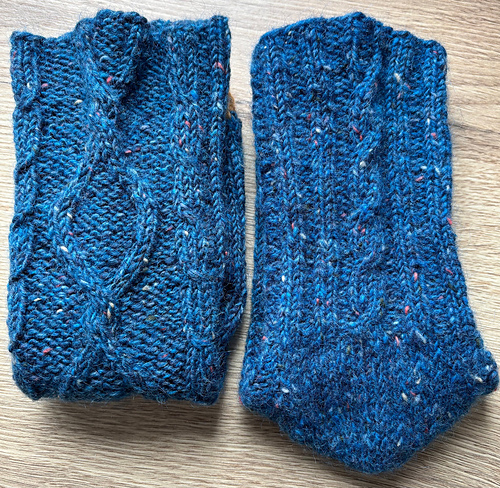 Ravelry: Munster Socks pattern by Woollen Knots