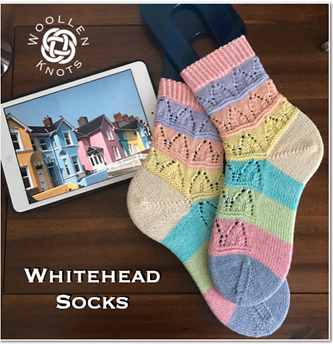 Ravelry: Whitehead Socks pattern by Woollen Knots
