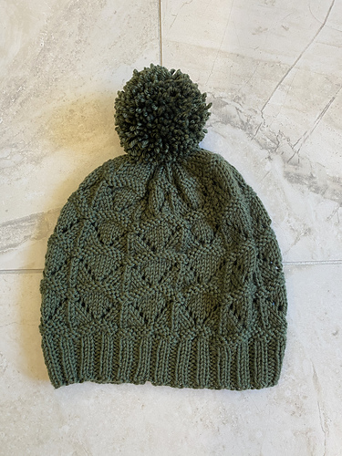 Ravelry: Hattara Hat pattern by Joanna Ignatius