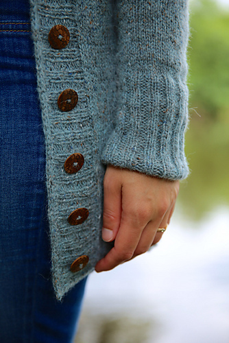 Ravelry: Field Notes Cardigan pattern by Jenn Emerson