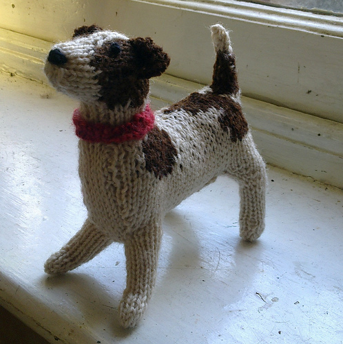 Ravelry: Jack Russell pattern by Sally Muir and Joanna Osborne