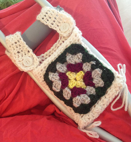 Ravelry: Crutch Carryall pattern by Carolyn