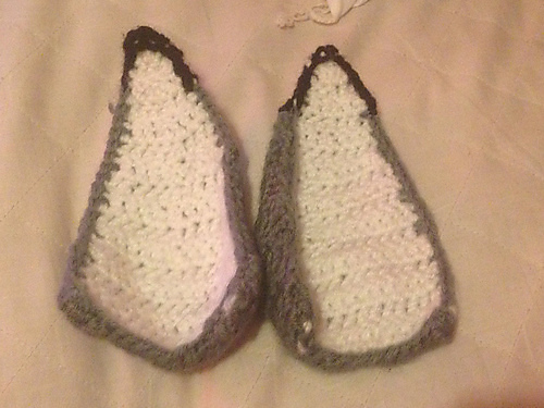 Ravelry: Cosplay Fox Ears pattern by Spindle and Hook