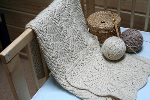 Ravelry: Seashells Blanket pattern by Svetlana Volkova