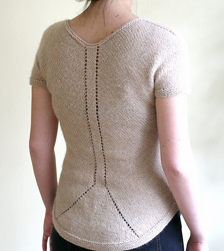 Ravelry: V-line pattern by Svetlana Volkova
