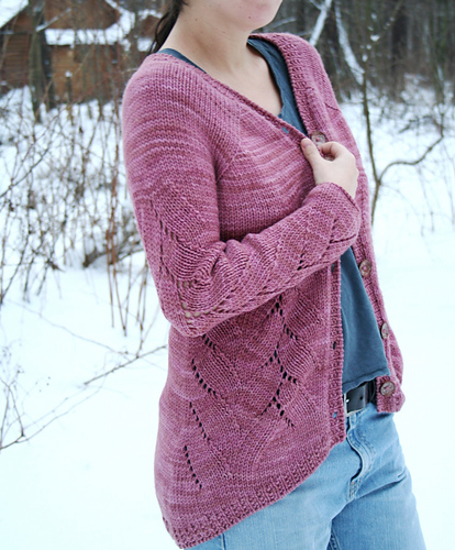 Ravelry: Rose cardigan pattern by Svetlana Volkova