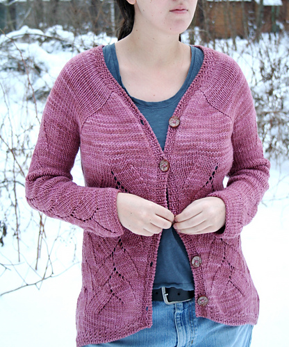 Ravelry: Rose cardigan pattern by Svetlana Volkova