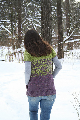 Ravelry: Taiga pattern by Svetlana Volkova
