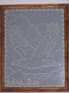 Ravelry: Eagle filet pattern by Connie Volk