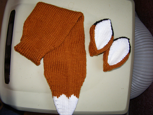 Ravelry: Fox Ears pattern by Christy Lee