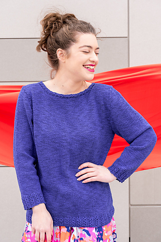 Ravelry: Bette pattern by Kate Gilbert