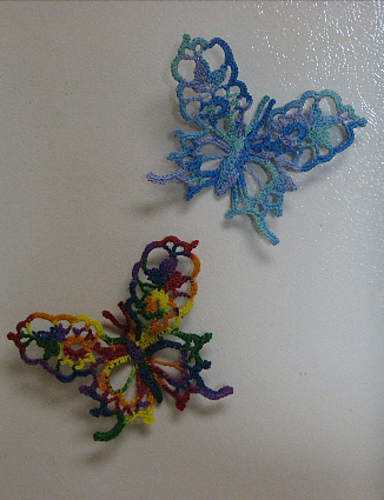 Ravelry: Fancy Thread Butterfly pattern by Cheri Mancini