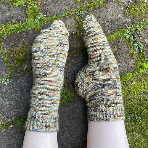 Ravelry: Sturdy Vanilla Socks TJD16 pattern by Sharyn Armstrong