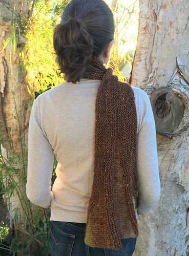Ravelry: Melaleuca Scarf pattern by Sharyn Armstrong