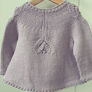 Ravelry: Tulip Time Cardigan pattern by Sharyn Armstrong