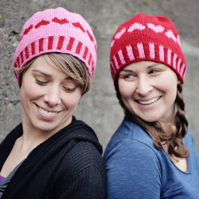 Ravelry: With Love Hat pattern by Parna Mehrbani