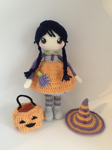 Ravelry: Hallie Halloween Witch pattern by Denise Lawrence