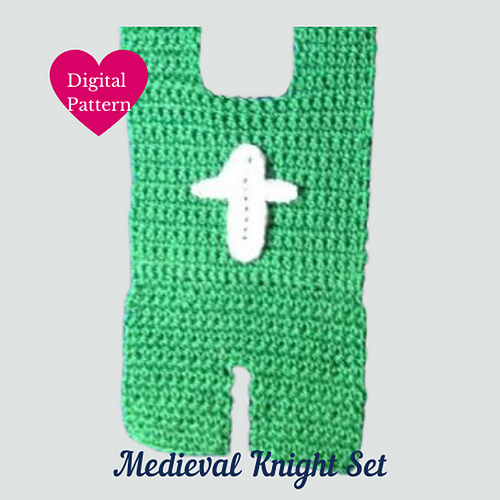 Ravelry: Medieval Knight pattern by Two Dogs and a Kat Tales