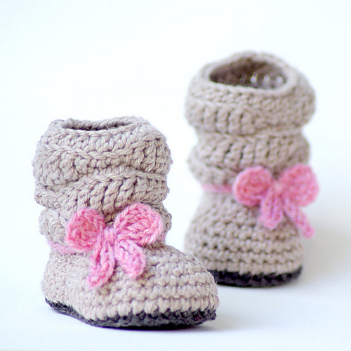 Ravelry: Mia Slouch Boots pattern by Lorin Jean