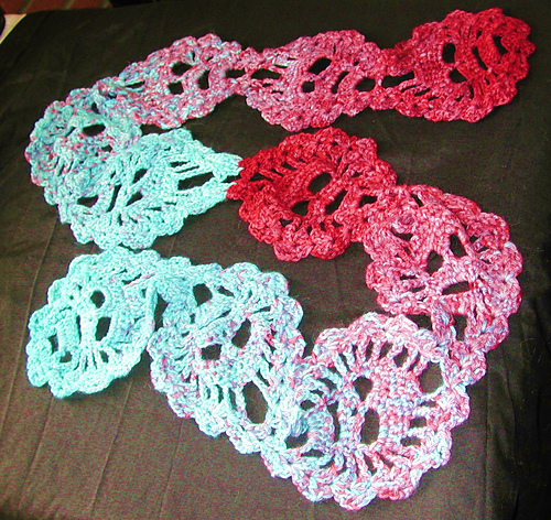 Ravelry: Lost Souls Scarf pattern by Nicole Hancock