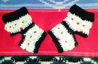 Ravelry: Creepy Skull Flip Flop or Yoga Socks pattern by Spider Mambo