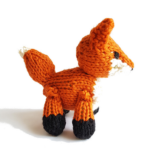 Ravelry: Tiny Fox pattern by Two Sisters Teddy Bear
