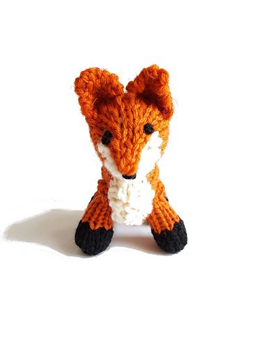 Ravelry: Tiny Fox pattern by Two Sisters Teddy Bear