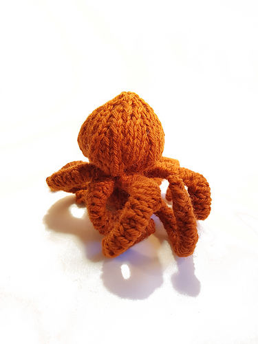 Ravelry: Octopus pattern by Two Sisters Teddy Bear
