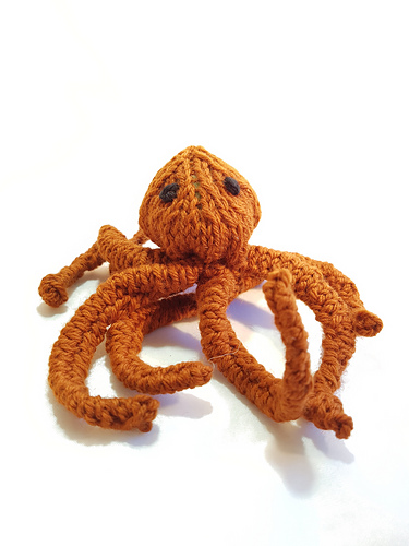 Ravelry: Octopus pattern by Two Sisters Teddy Bear