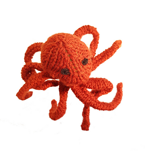 Ravelry: Octopus pattern by Two Sisters Teddy Bear