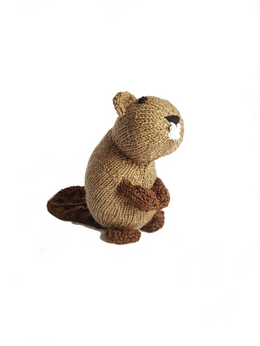 Ravelry: Beaver pattern by Two Sisters Teddy Bear