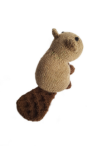 Ravelry: Beaver pattern by Two Sisters Teddy Bear