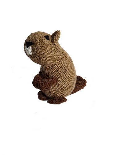 Ravelry: Beaver pattern by Two Sisters Teddy Bear