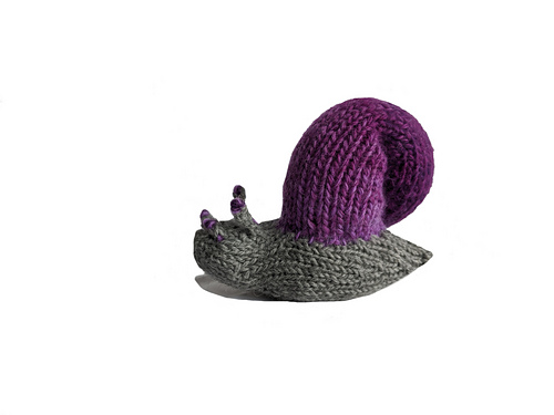 Ravelry: Large and Small Snail pattern by Two Sisters Teddy Bear