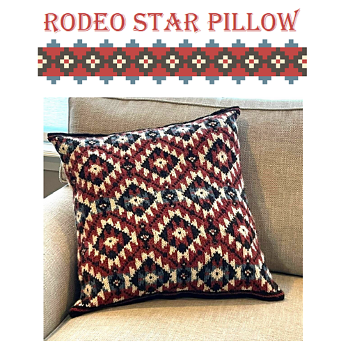 Ravelry: Rodeo Star Pillow pattern by Mary Ann Stephens
