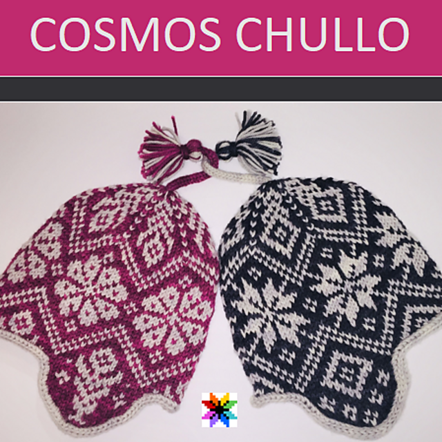 Ravelry: Cosmos Chullo pattern by Mary Ann Stephens