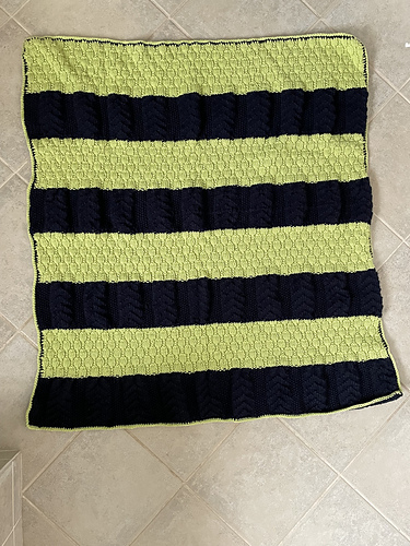 Ravelry: Baby Bird Blanket pattern by Marie Segares